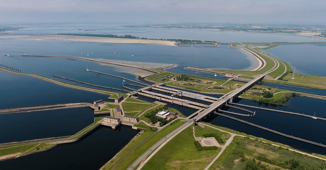 Delta Works วิศวกรรมป้องกันน้ำท่วมที่ยิ่งใหญ่ที่สุดในโลก - Urban Creature