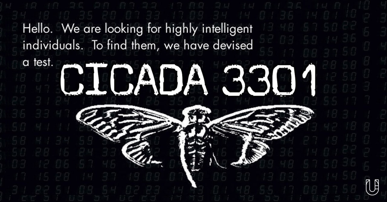 Cicada 3301 ปริศนาโลกอินเตอร์เน็ตที่ลึกลับที่สุด - Urban Creature