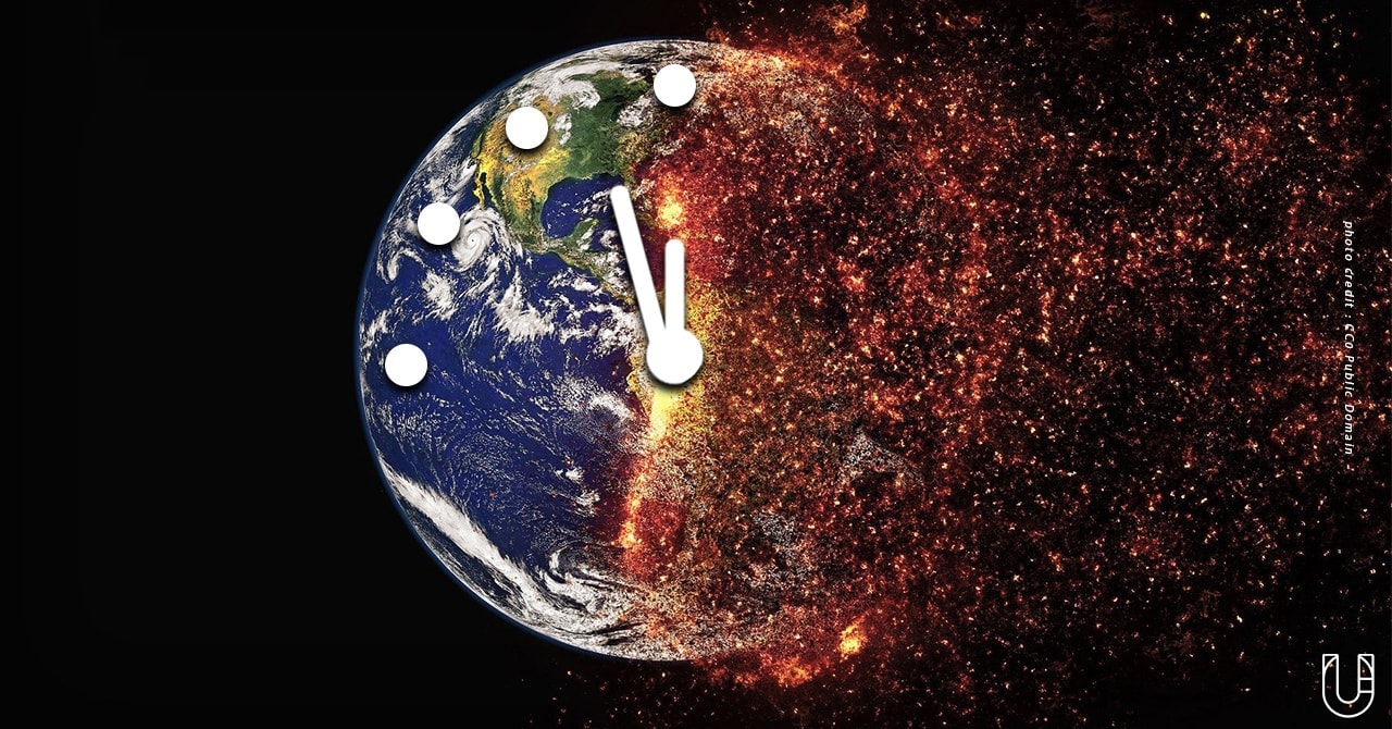 Doomsday clock นาฬิกาวันสิ้นโลก - Urban Creature