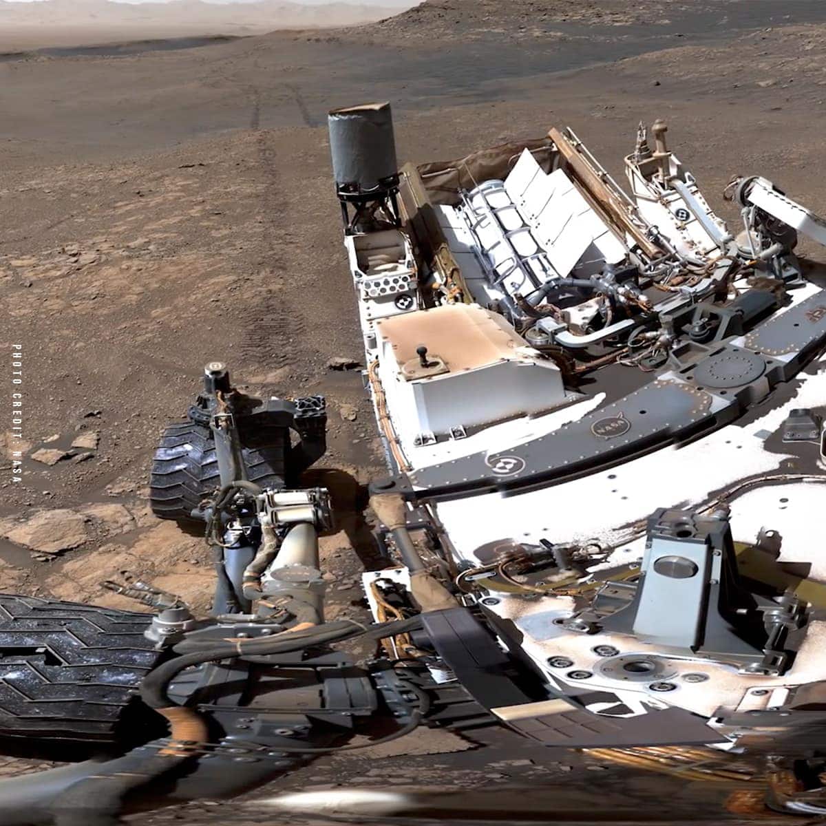 NASA ปล่อยภาพ HD ผิวดาวอังคาร ครั้งแรกของโลก - Urban Creature