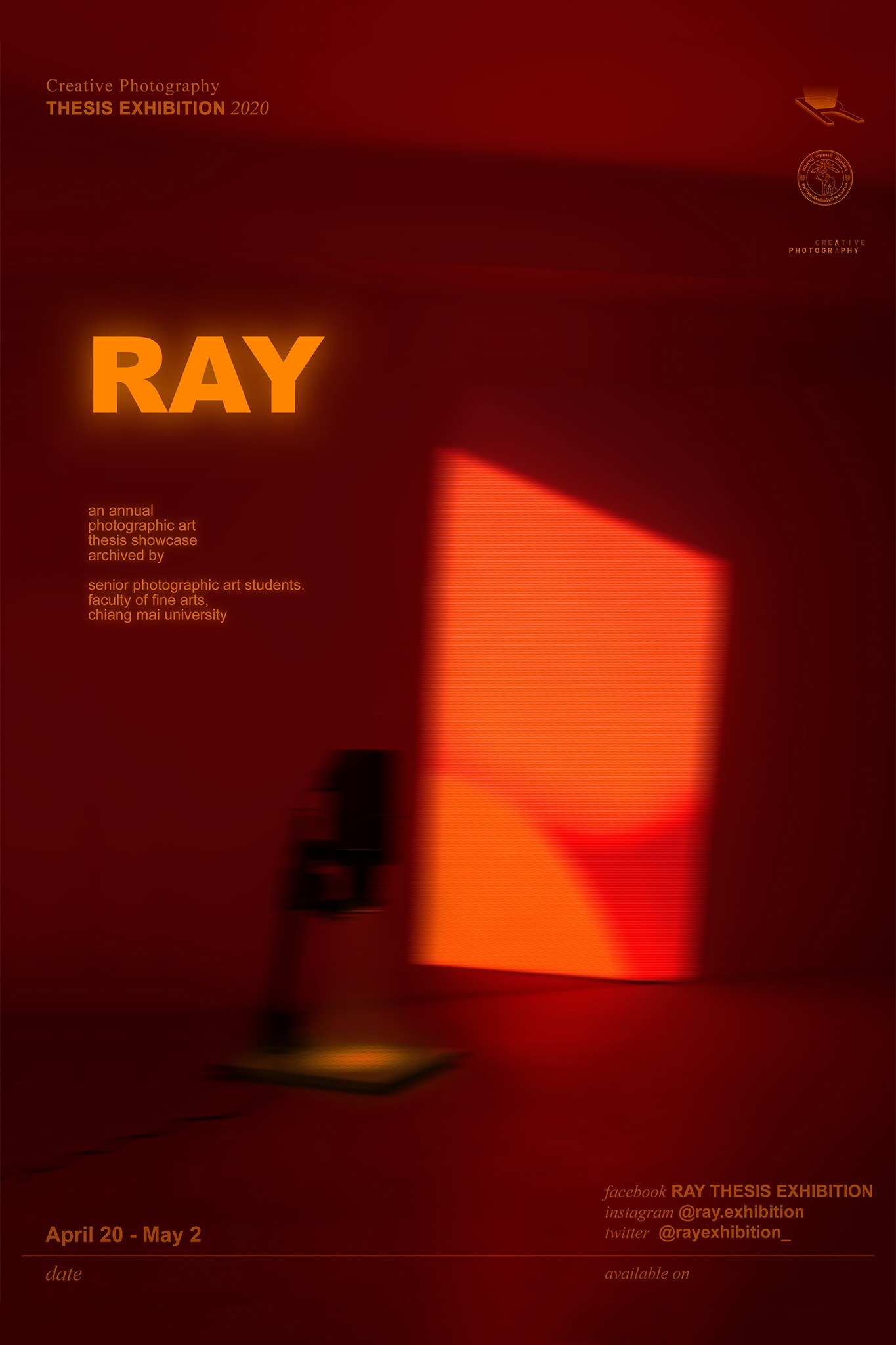 RAY Thesis Exhibition โฟโต้อาร์ต ม.เชียงใหม่ - Urban Creature