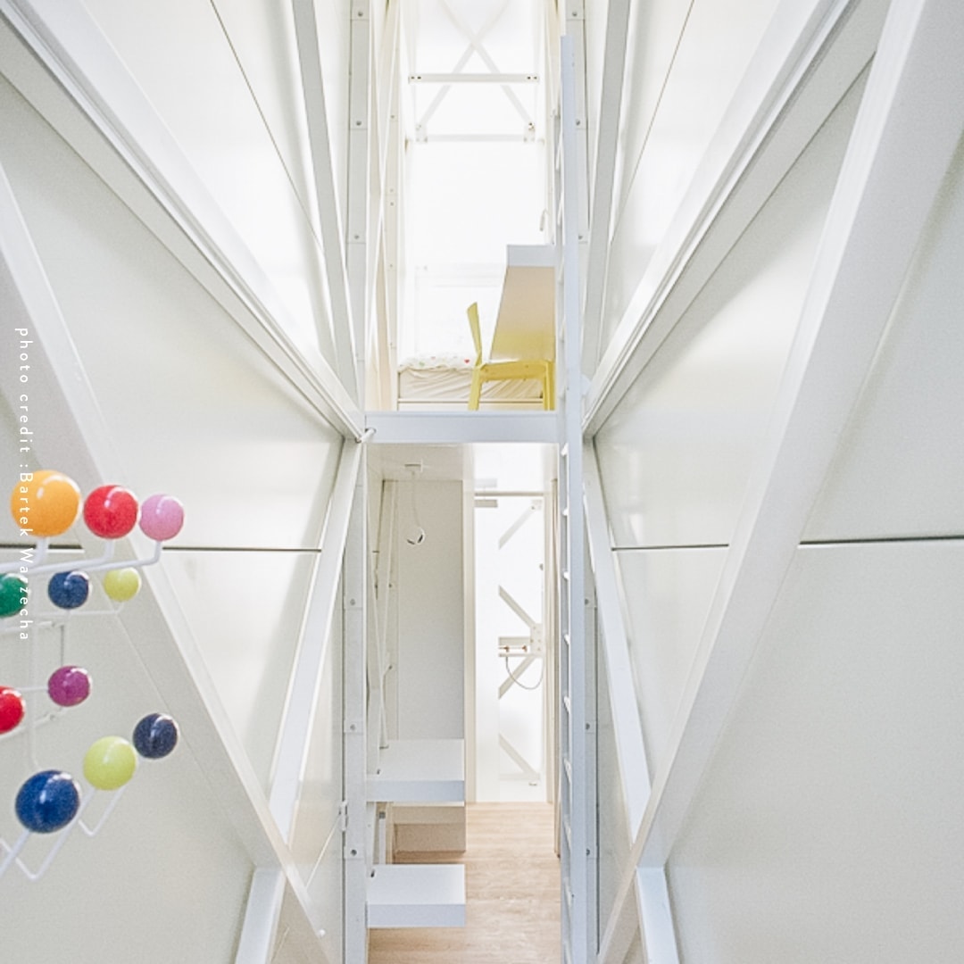 ‘Keret House’ แคบแต่ครบ บ้านที่เล็กสุดในโลก - Urban Creature