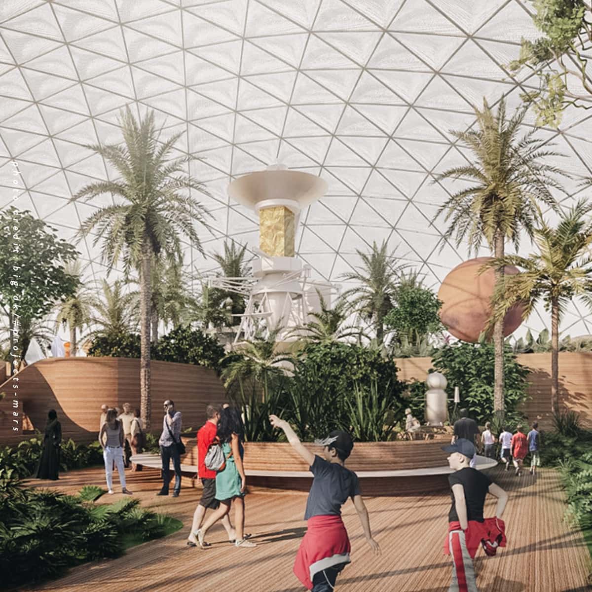 ‘Mars Science City’ เมืองดาวอังคารจำลองในนครดูไบ - Urban Creature