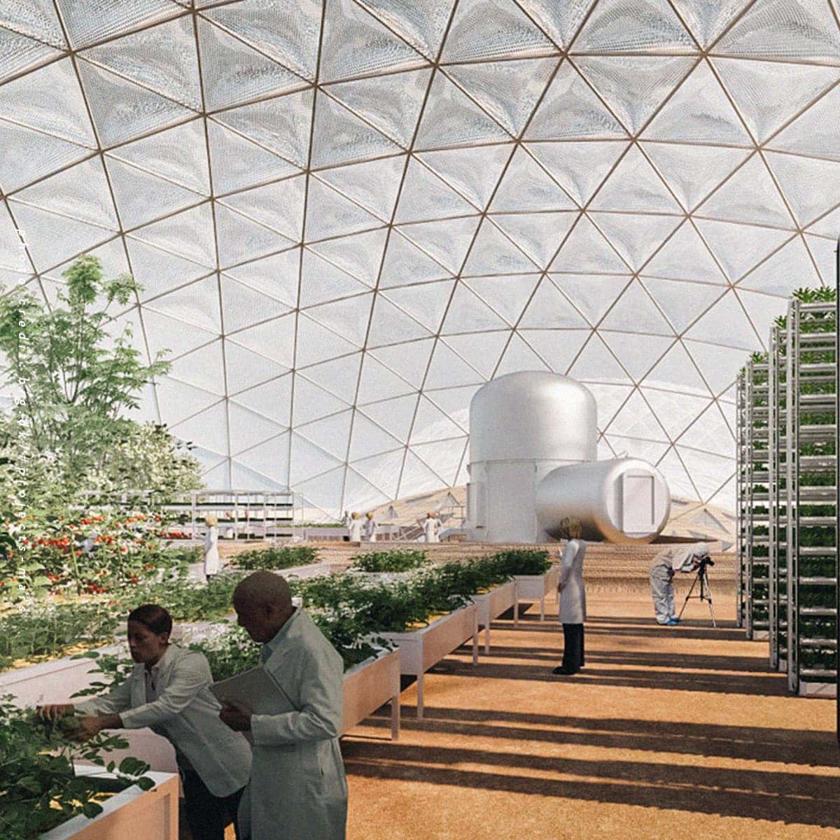 ‘Mars Science City’ เมืองดาวอังคารจำลองในนครดูไบ - Urban Creature