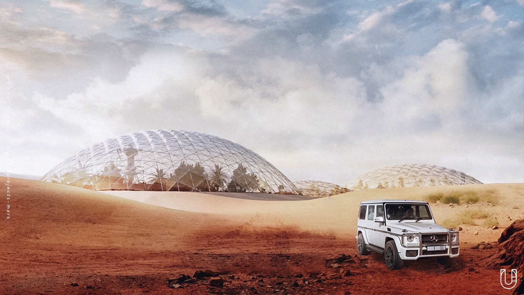 ‘Mars Science City’ เมืองดาวอังคารจำลองในนครดูไบ - Urban Creature