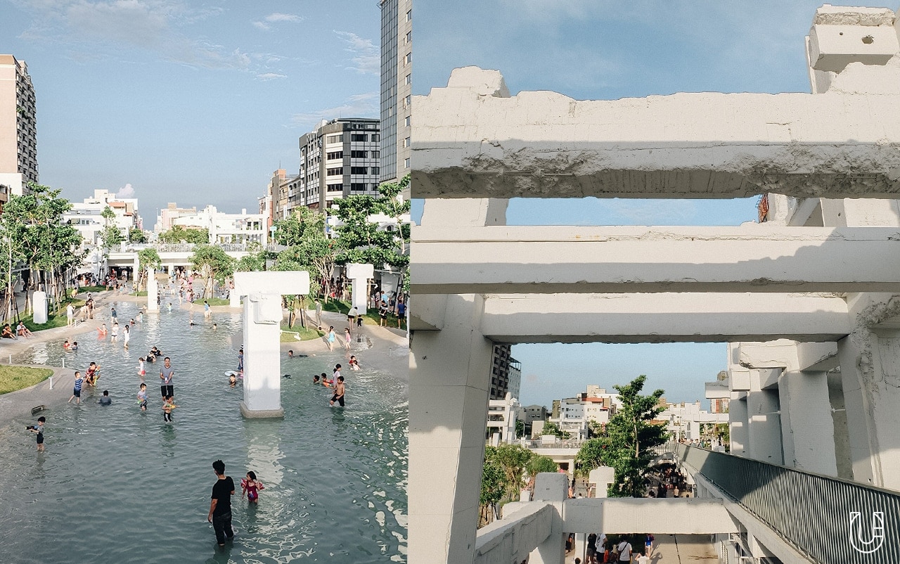 ‘Tainan Spring’ คืนชีพอาคารร้างเก่าให้กลายเป็นสวนน้ำสาธารณะกลางแจ้งแห่ง ...