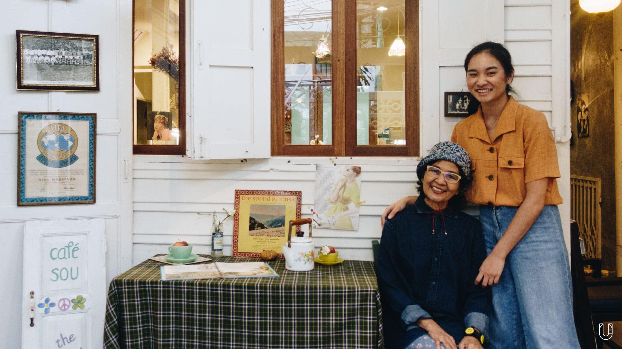 Cafe’ SOU คาเฟ่ที่อวลด้วยความทรงจำของคนสามรุ่น - Urban Creature