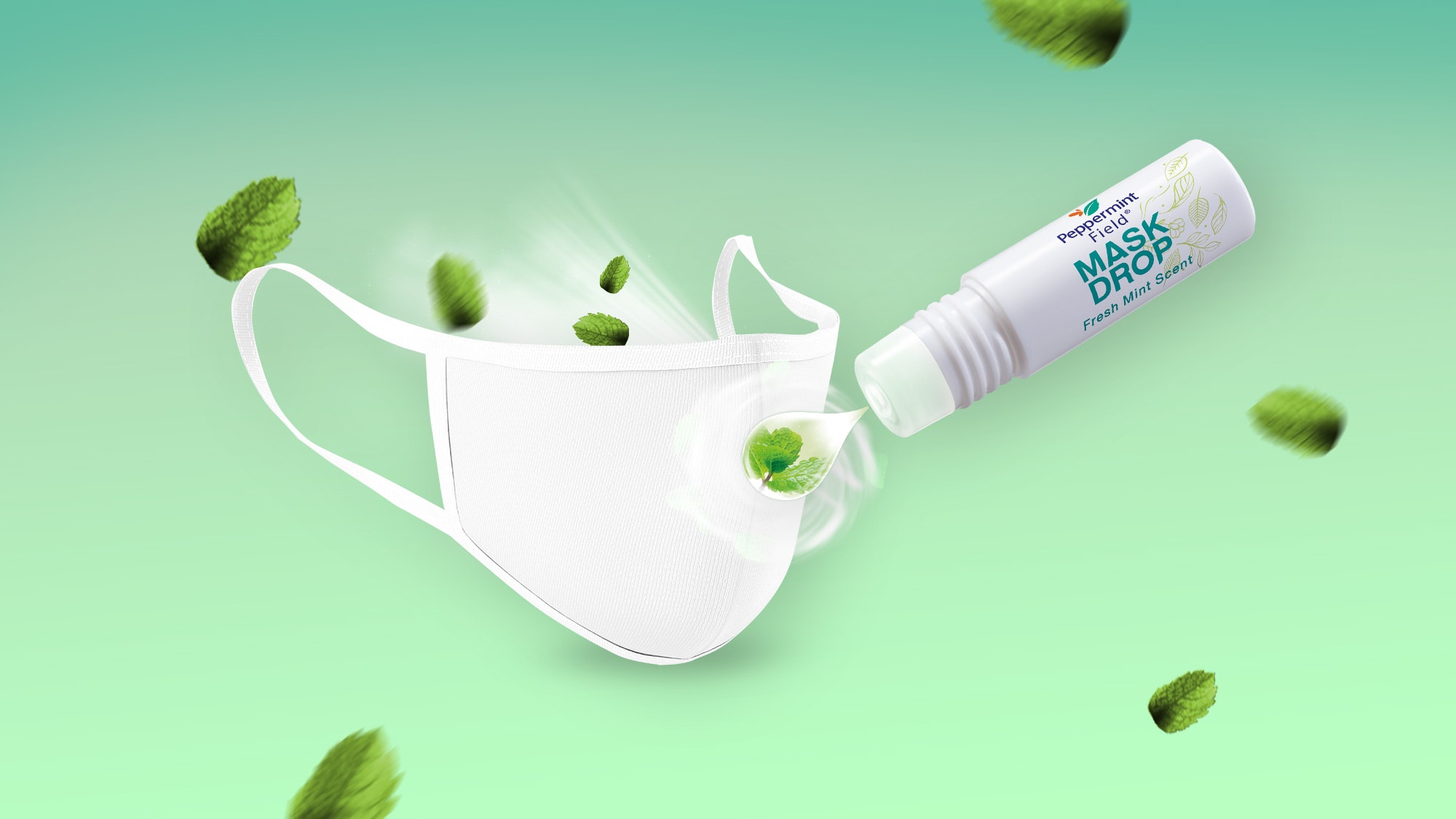 New Item! ต้อนรับปีใหม่ กับ Peppermint Field Mask Drop ที่จะทำใส่การใส่ ...