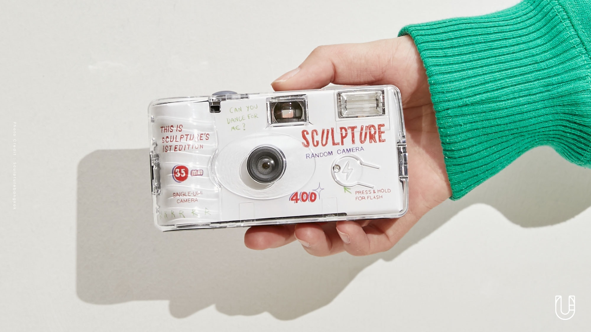 Sculpture Random Camera กล้องฟิล์มใช้แล้วทิ้ง - Urban Creature