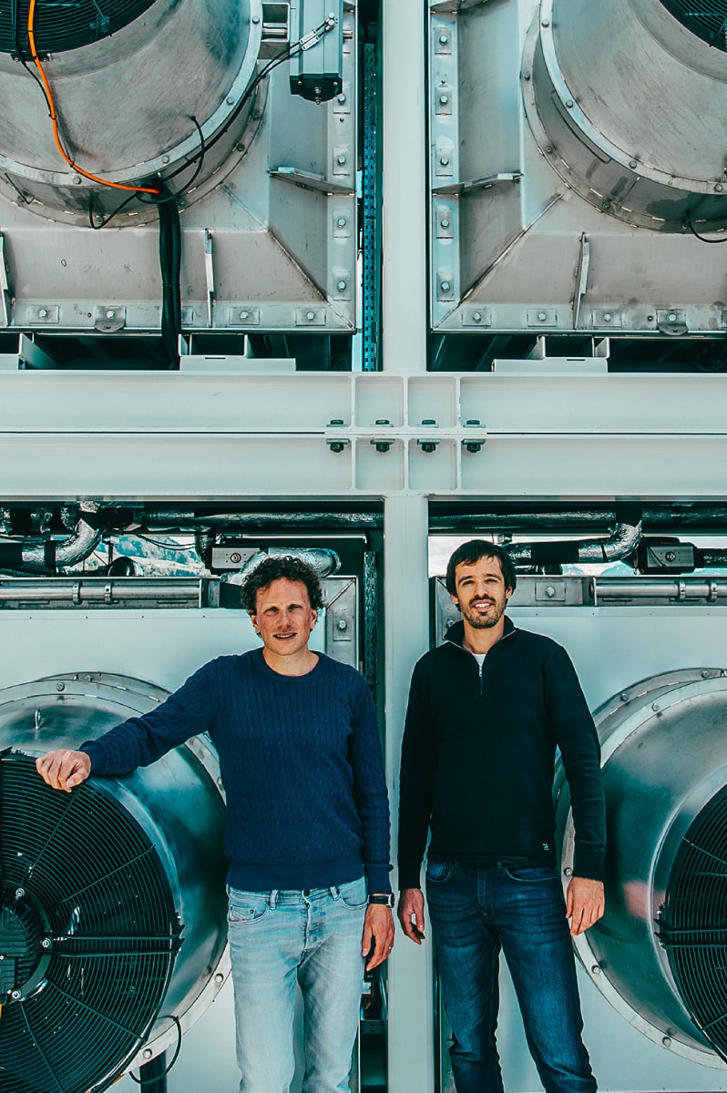 Climeworks จับ CO2 ในอากาศแทนต้นไม้ 4 แสนต้น - Urban Creature