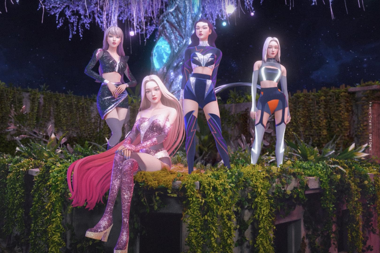 KWANGYA เมืองทิพย์รวมไอดอล SM และแฟนๆ แบบ Marvel - Urban Creature