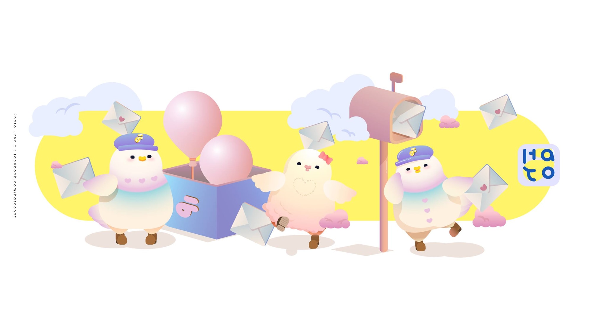 HATO แพลตฟอร์มรับฟังและส่งกำลังใจให้กันแบบนิรนาม - Urban Creature