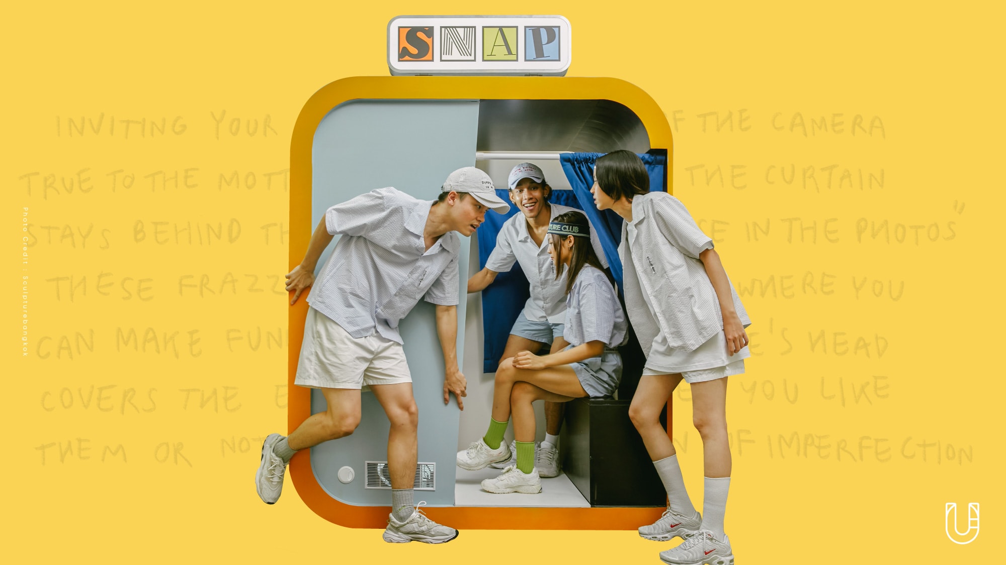 SNAP by Sculpturebangkok ตู้ถ่ายรูปแฟรนไชส์ - Urban Creature