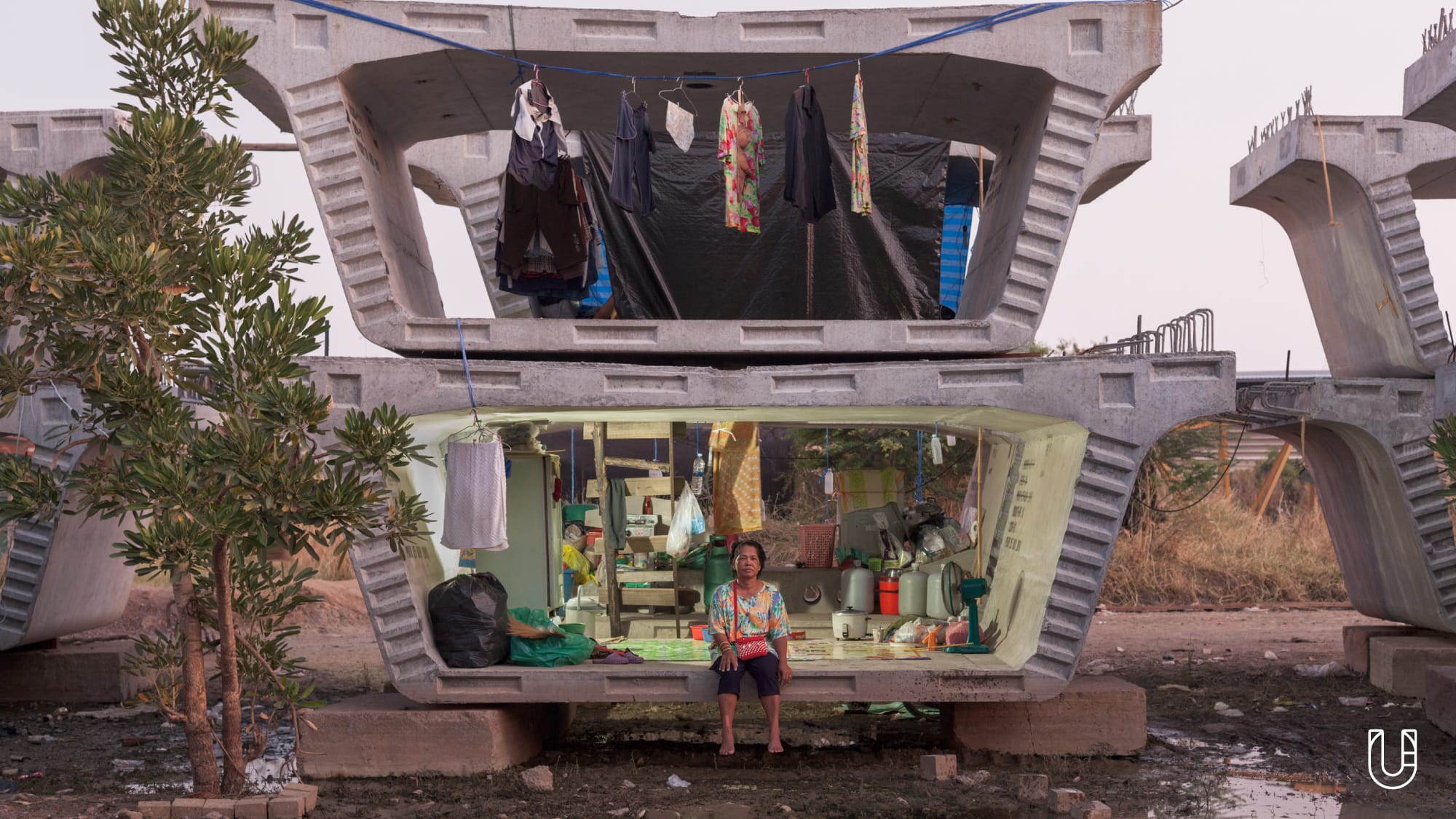 Space Shift บ้านพักชั่วคราวน้ำท่วมปี 54 - Urban Creature