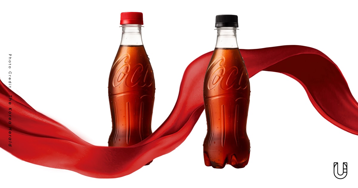 Coca-Cola เปิดตัวขวดไร้ฉลากในเกาหลีใต้ - Urban Creature
