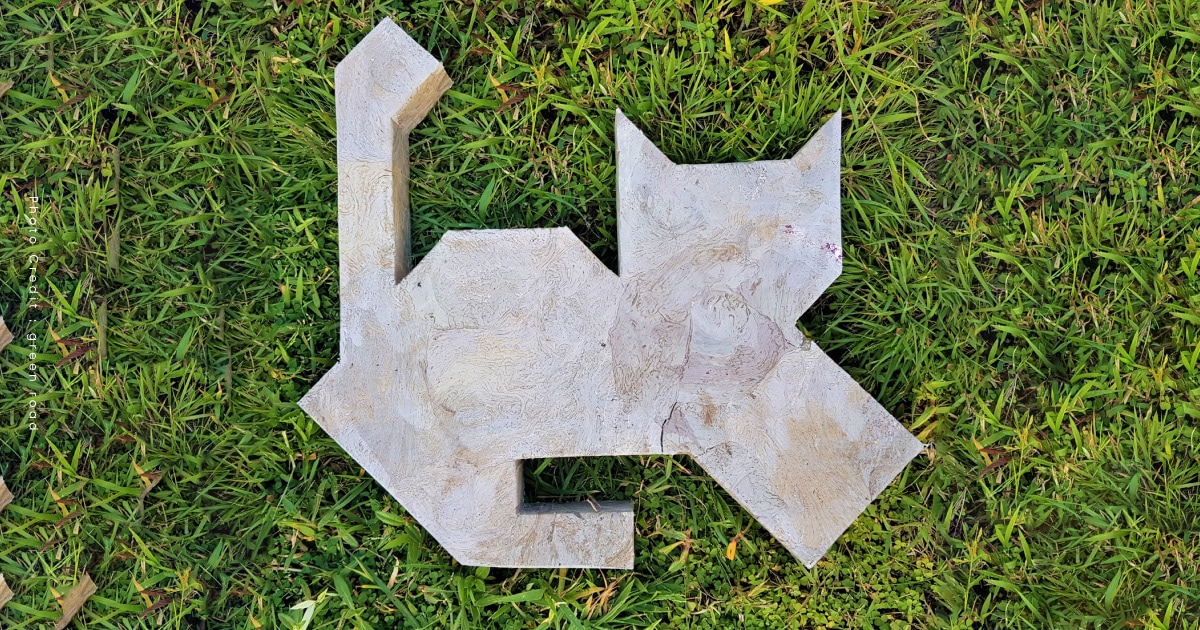 GREEN ROAD รับบริจาคถุงอาหารแมว เปลี่ยนขยะเป็นบล็อกแมวรักษ์โลก - Urban ...