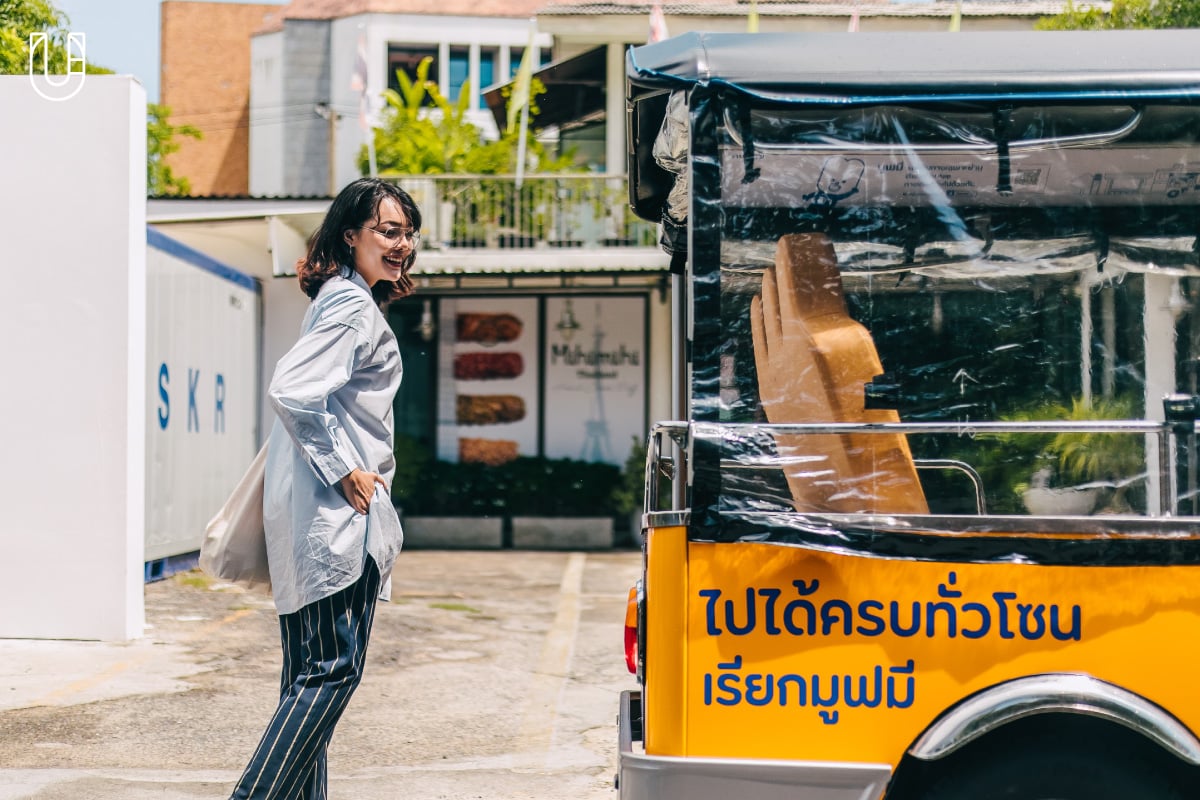 MuvMi รถตุ๊กตุ๊กไฟฟ้าเจ้าแรกในไทย - Urban Creature