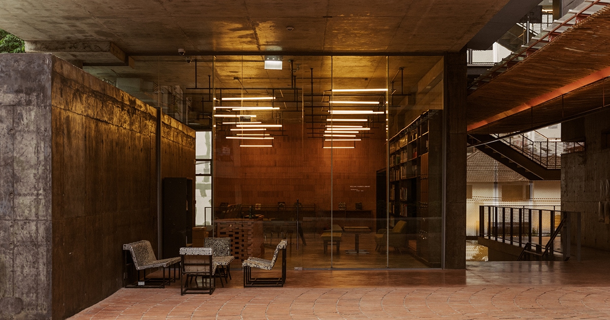 Jim Thompson Art Center ห้องสมุด คาเฟ่ แกลเลอรี - Urban Creature