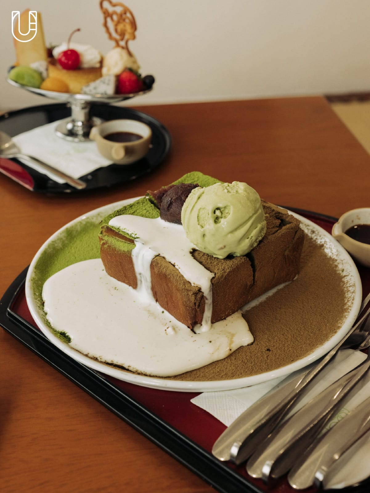 Hannari Cafe de Kyoto คาเฟ่ชาเขียวจากเกียวโต - Urban Creature