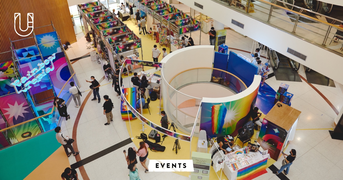 พาทัวร์อีเวนต์ Bangkok Pride: Rainbowtopia - Urban Creature