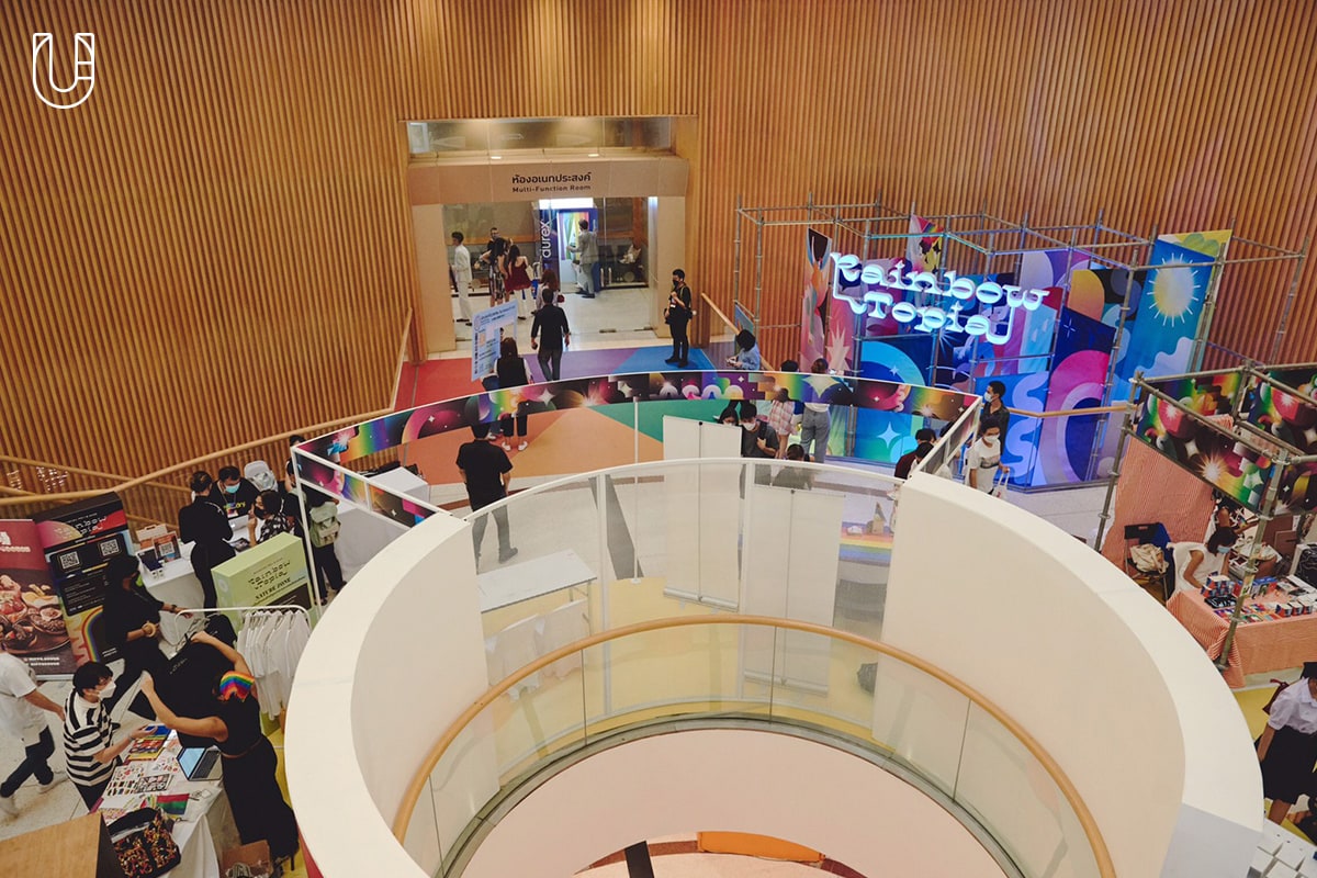 พาทัวร์อีเวนต์ Bangkok Pride: Rainbowtopia - Urban Creature