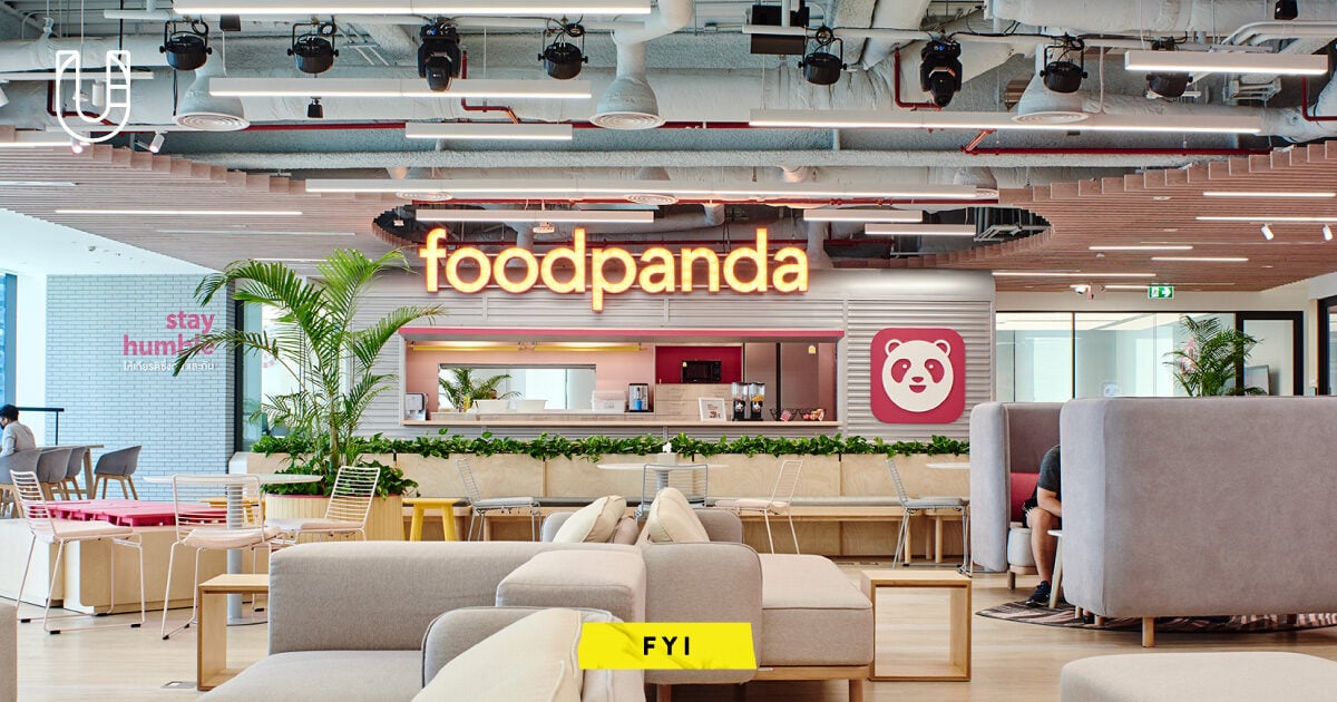 พาทัวร์บ้านใหม่ foodpanda ประเทศไทย - Urban Creature