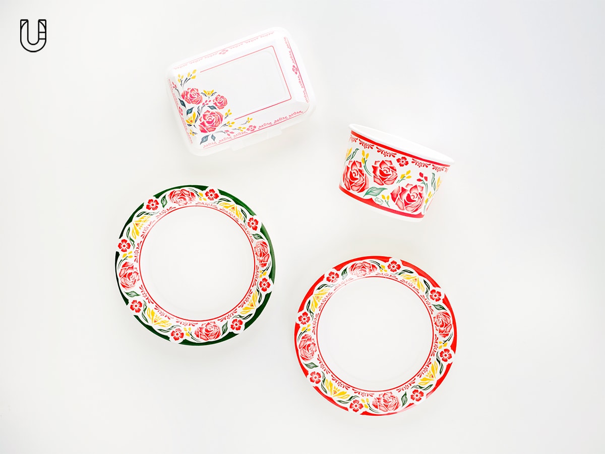 Fest by SCGP ส่งซีรีส์ลายดอกย้อนยุคให้มื้ออาหารสุดพิเศษ - Urban Creature