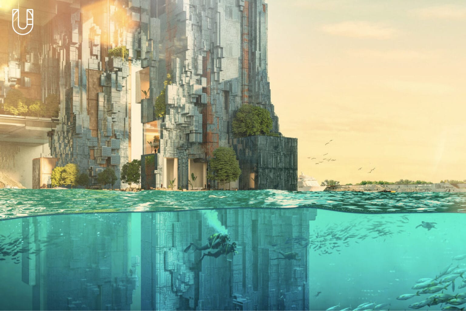 THE LINE เมืองแนวตั้งแห่งแรกของโลกในซาอุดีอาระเบีย - Urban Creature