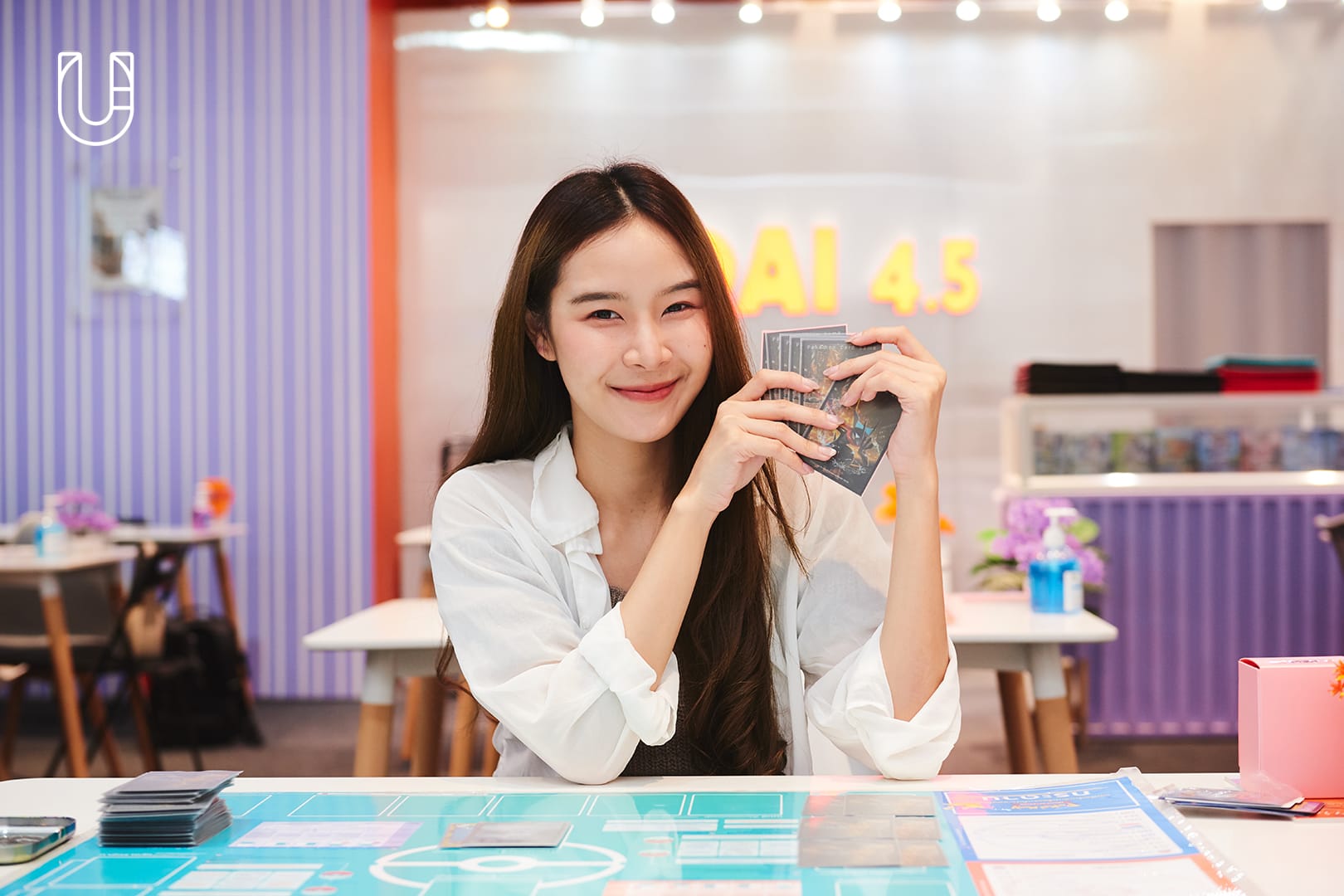 หนึ่งวันในโลกการ์ดเกมที่ร้าน Sedai 4.5 กับ ‘วาวา-ศศิกานต์ เกื้อกูลศรี ...