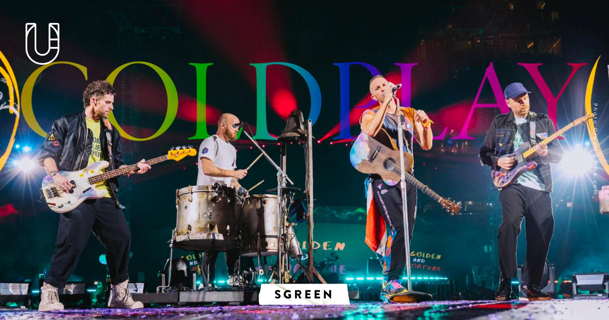Coldplay วงที่ผลักดันเรื่องความยั่งยืนแบบรอบด้าน - Urban Creature