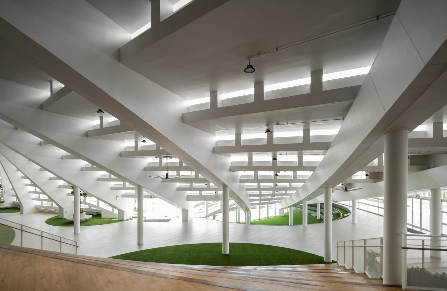 SISB Thonburi ออกแบบสภาพแวดล้อมส่งเสริมการเรียนรู้ - Urban Creature