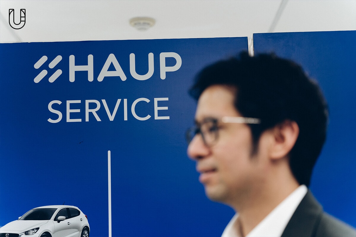 HAUP แอปฯ รถเช่าที่ลูกค้าเลือกจ่ายตามเวลาที่ใช้ - Urban Creature