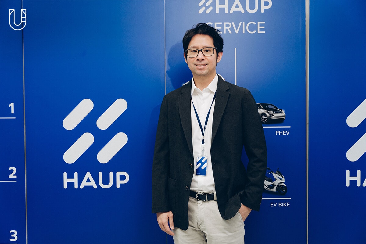 HAUP แอปฯ รถเช่าที่ลูกค้าเลือกจ่ายตามเวลาที่ใช้ - Urban Creature