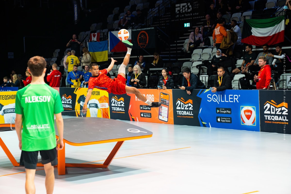 รู้จักกับ ‘Teqball’ กีฬาชนิดใหม่ ขวัญใจคนไทย - Urban Creature