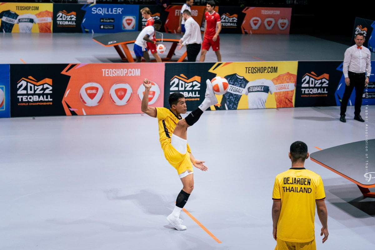 รู้จักกับ ‘Teqball’ กีฬาชนิดใหม่ ขวัญใจคนไทย - Urban Creature