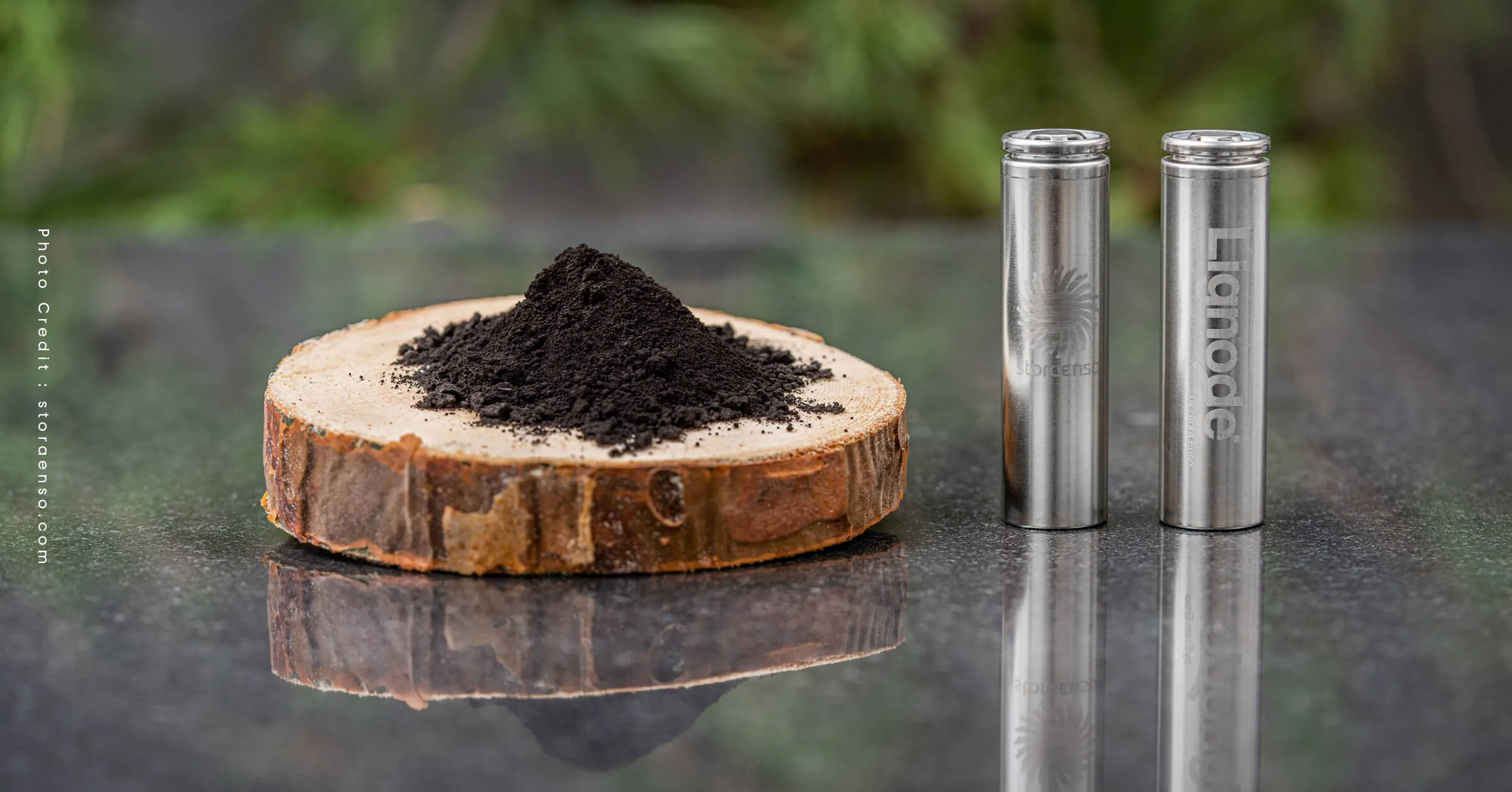 ‘Lignode’ แบตเตอรี่รถ EV จากต้นไม้ ไม่ทำลายโลก - Urban Creature