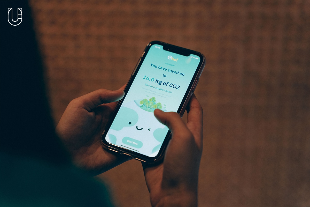 Oho! แอปพลิเคชันสั่งซื้ออาหารป้ายเหลืองราคาถูก - Urban Creature