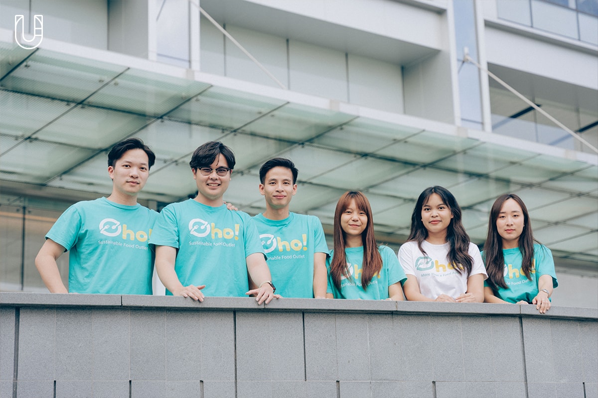 Oho! แอปพลิเคชันสั่งซื้ออาหารป้ายเหลืองราคาถูก - Urban Creature