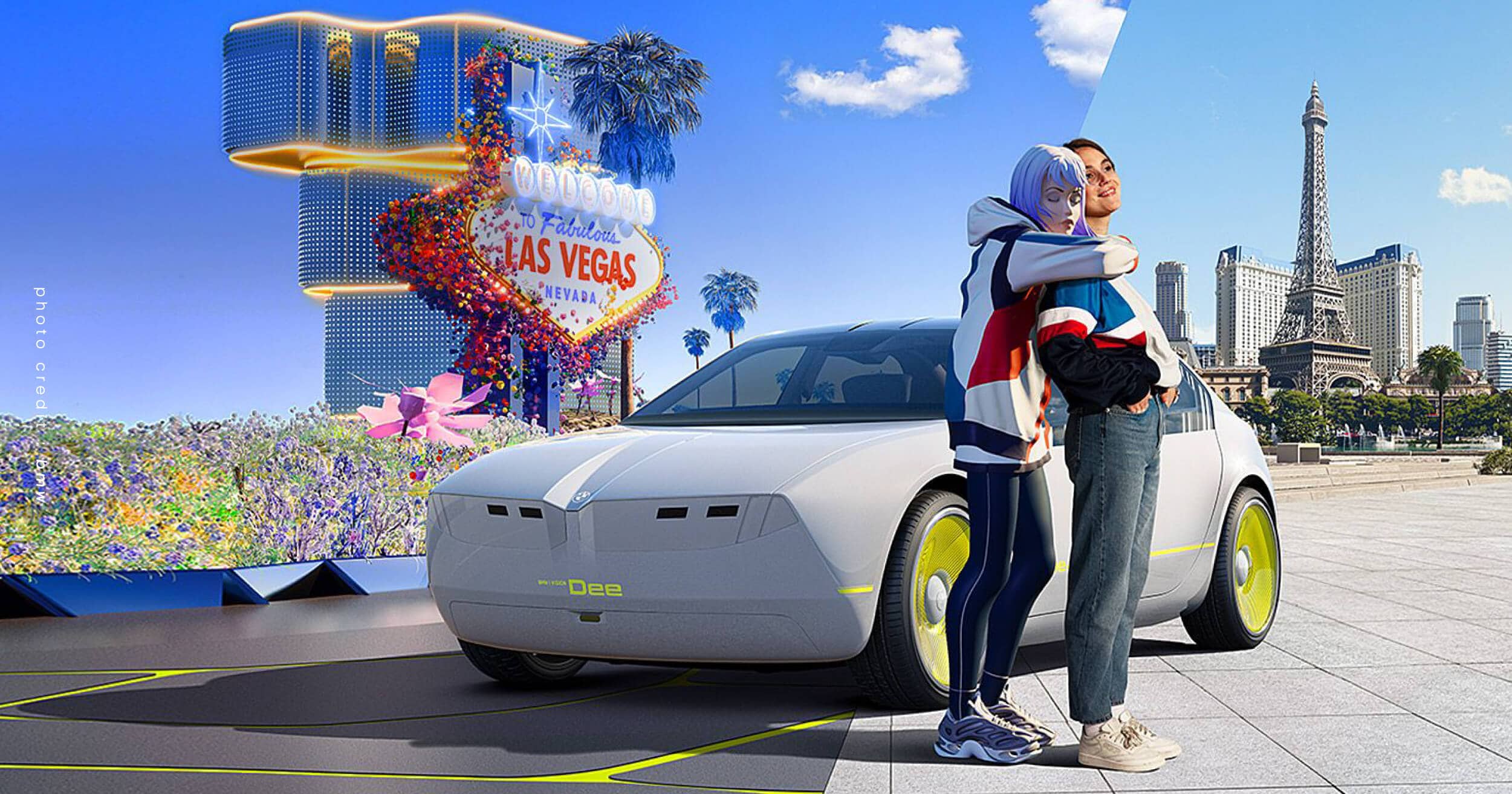 BMW เปิดตัวรถไฟฟ้าเปลี่ยนสีได้ 32 สี - Urban Creature