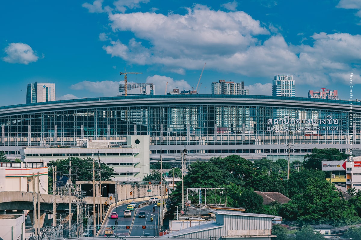 สถานีกลางบางซื่อ จากชุมทางสู่จุดเชื่อมขนส่งมวลชน - Urban Creature