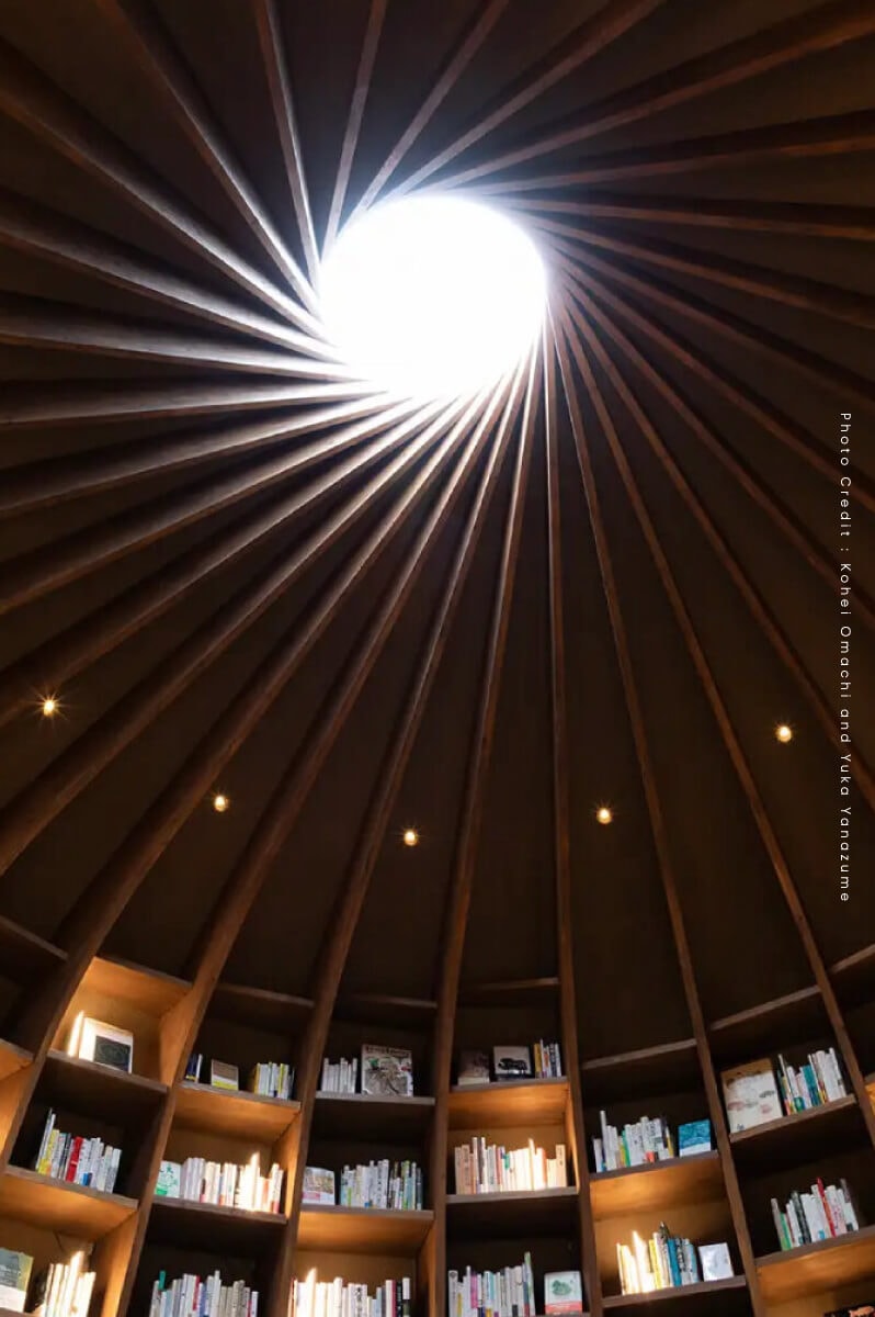 Underground Library ห้องสมุดใต้ดินในญี่ปุ่น - Urban Creature