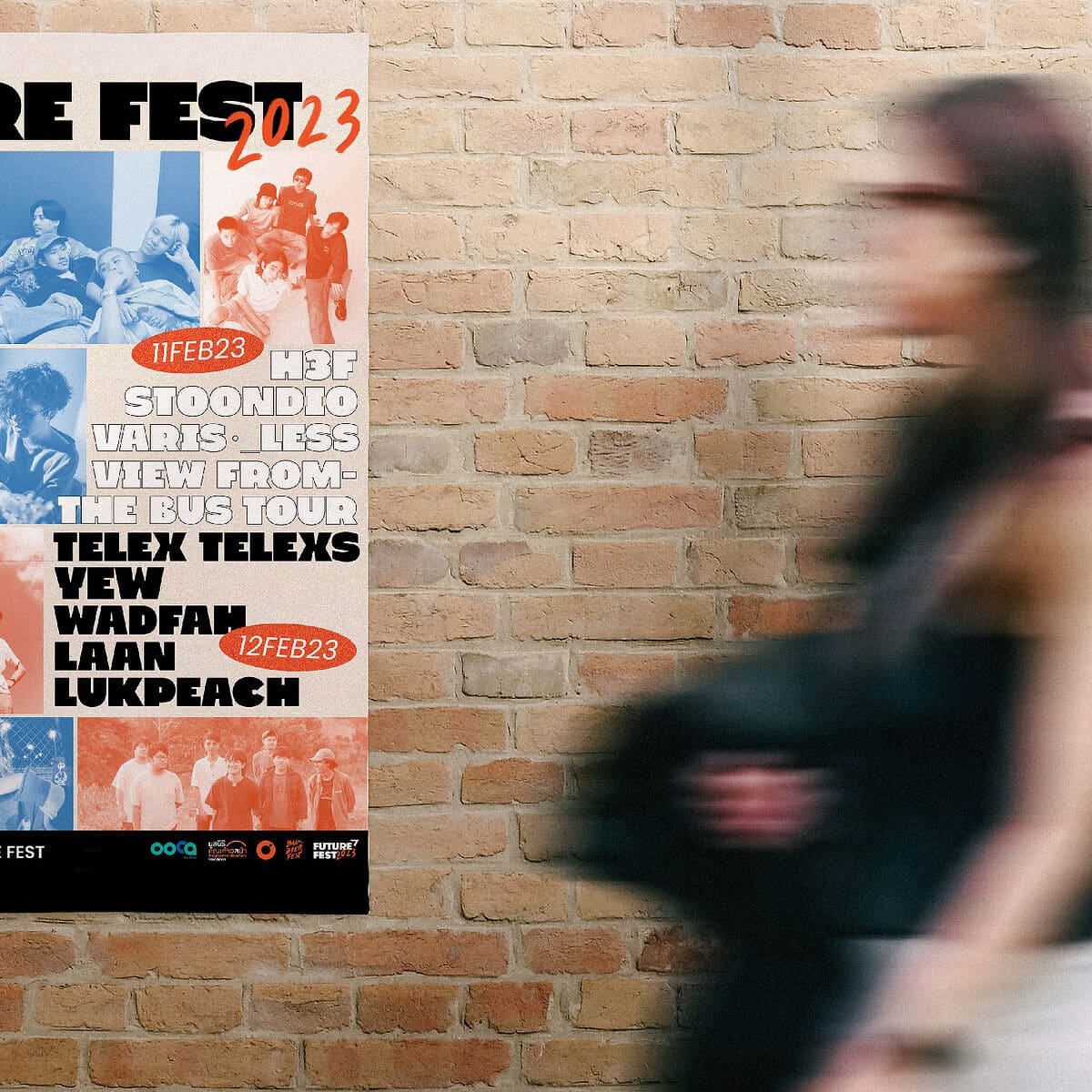 FutureFest 2023 11 - 12 ก.พ. 66 ที่โกดังเสริมสุข - Urban Creature