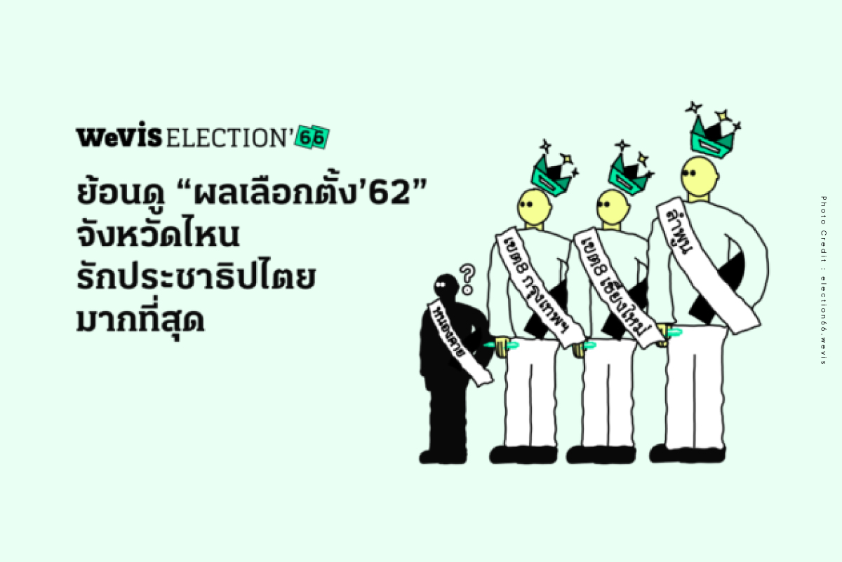 เว็บไซต์การเมืองและเลือกตั้ง Wevis Election’66 - Urban Creature