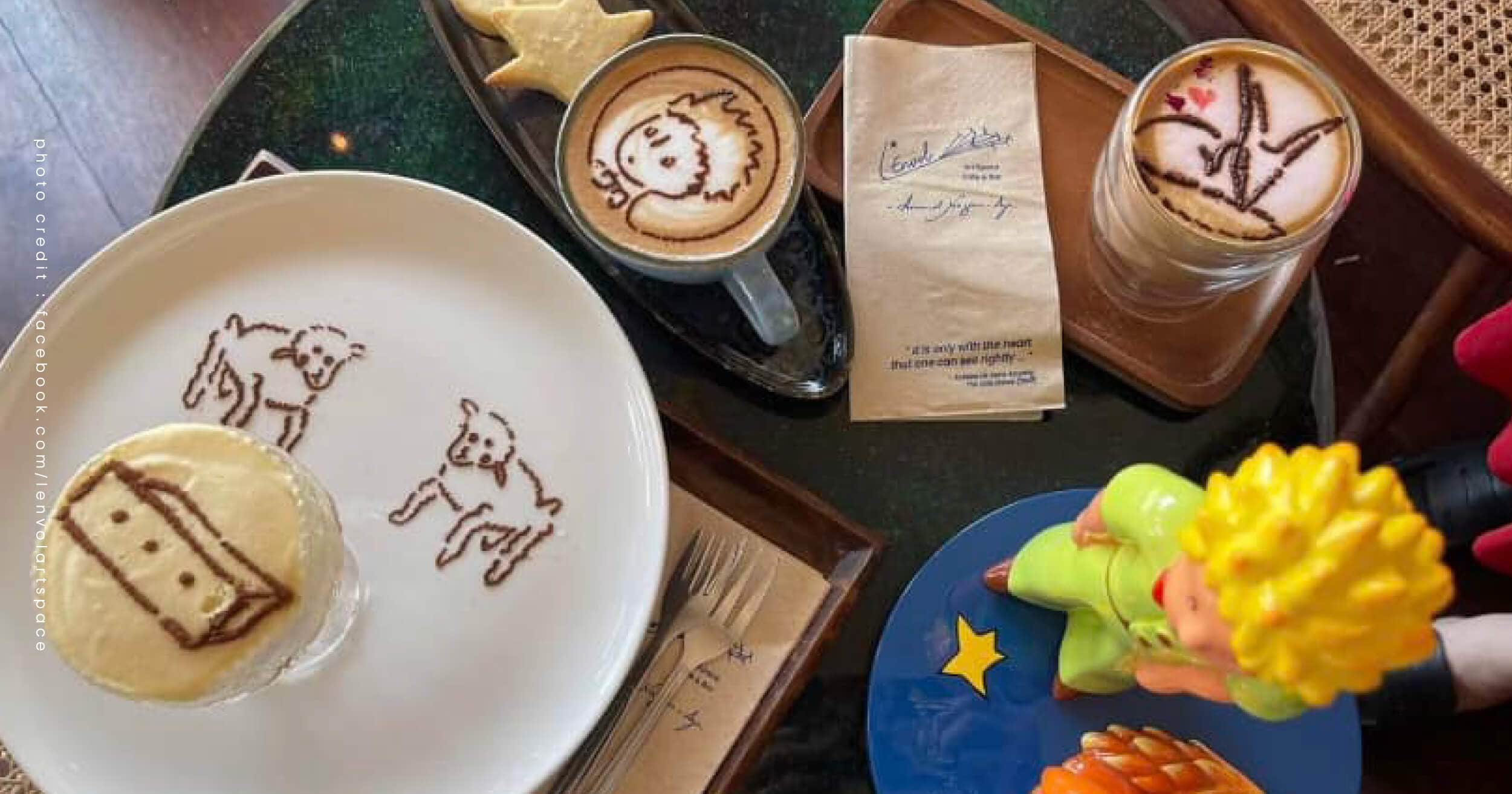 คาเฟ่เจ้าชายน้อยแห่งแรกในกรุงเทพฯ ที่ซอยสวนพลู - Urban Creature