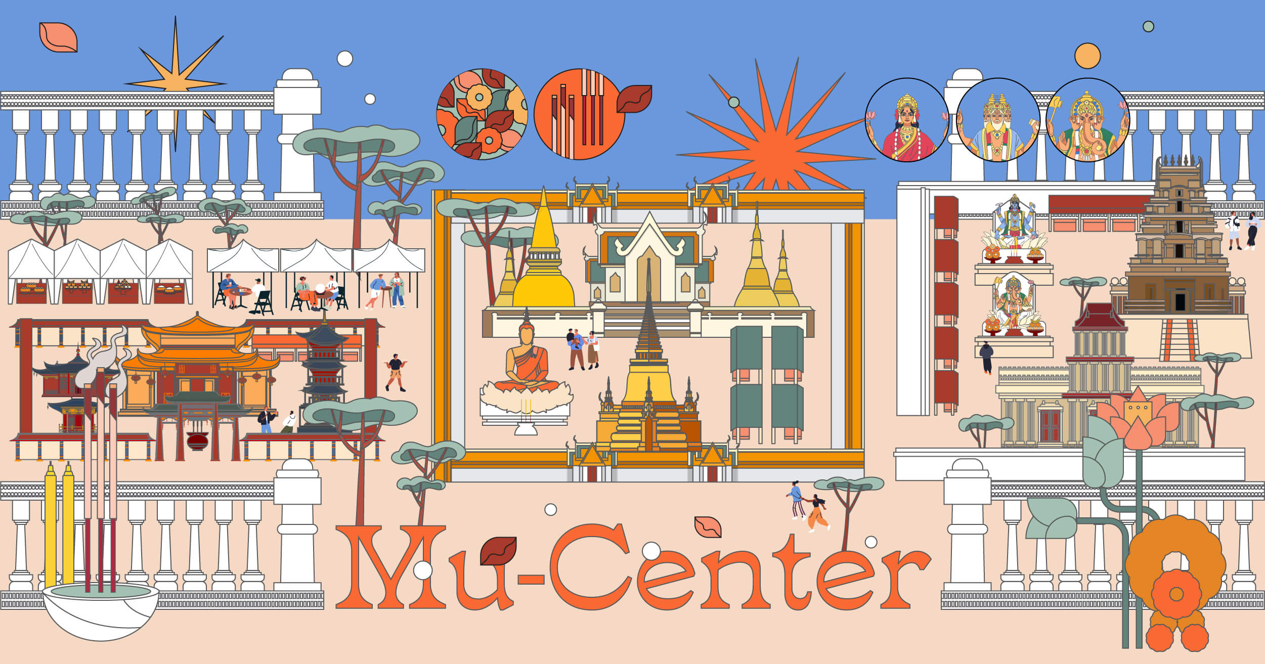 Mu-Center ออกแบบศูนย์มูเตลูครบวงจร - Urban Creature