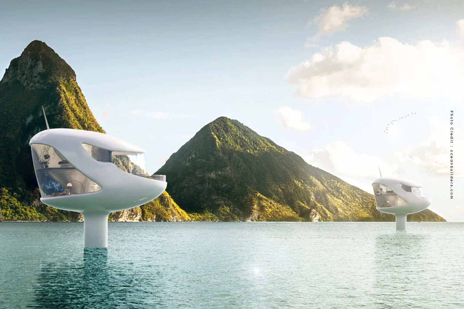 ‘SeaPod’ วิลล่าหรูลอยน้ำในประเทศปานามา - Urban Creature