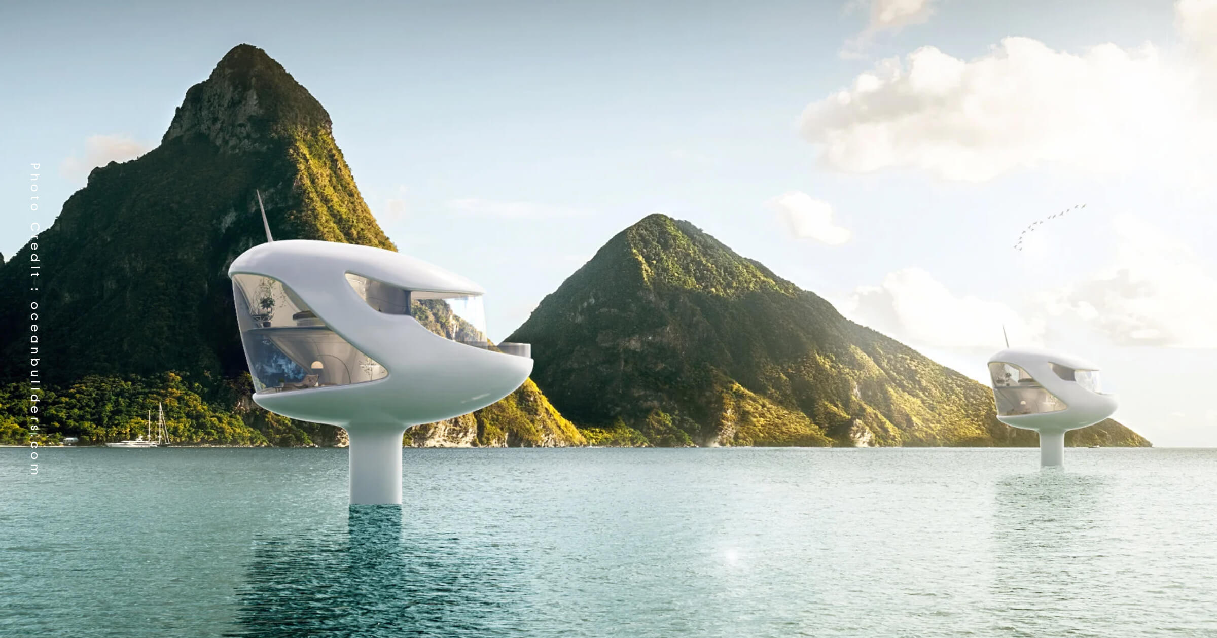 ‘SeaPod’ วิลล่าหรูลอยน้ำในประเทศปานามา - Urban Creature