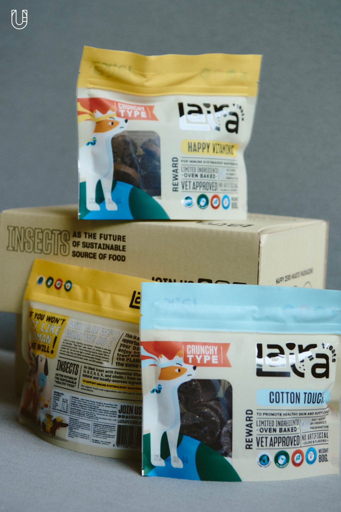 JAIKLA แบรนด์ขนมหมาจากโปรตีนแมลง - Urban Creature