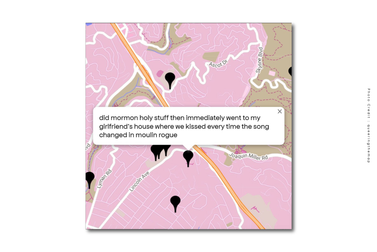 บันทึกเรื่องราวชาว LGBTQ+ บน ‘Queering the Map’ - Urban Creature