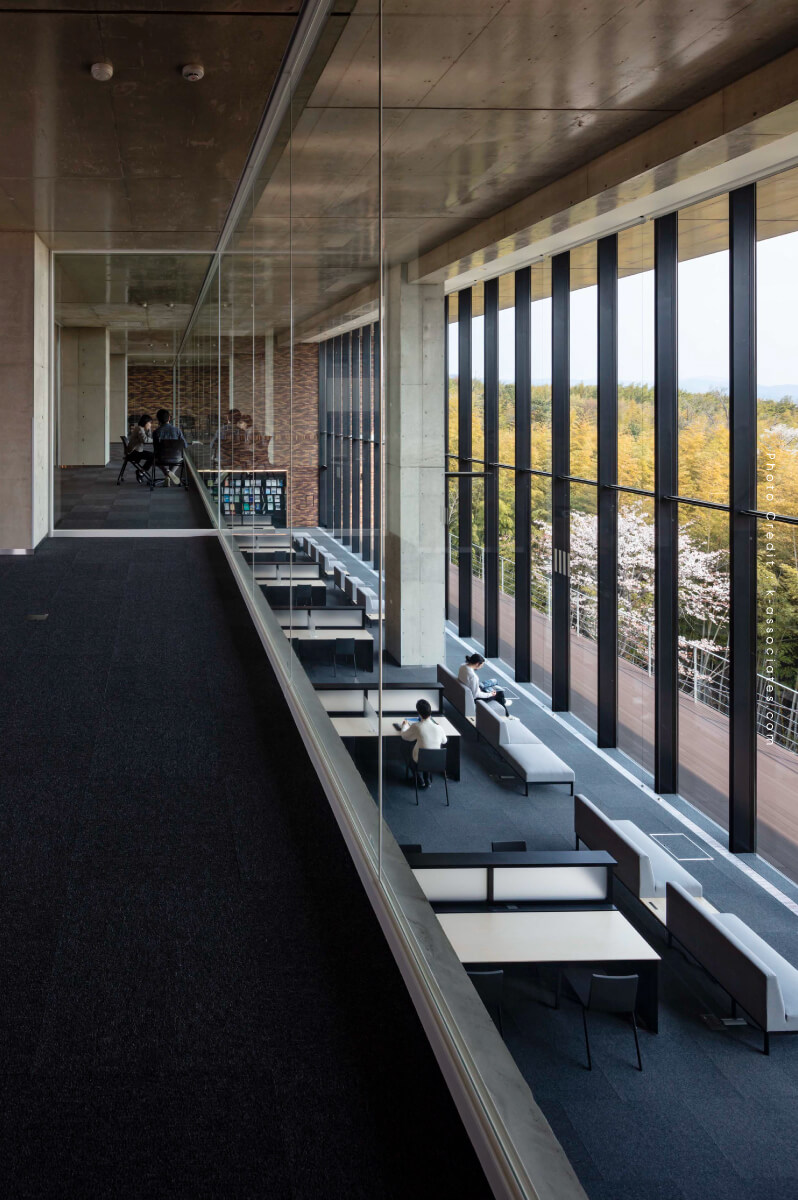 ‘Katsura Library’ ห้องสมุดวิวป่าไผ่ที่ ม.เกียวโต - Urban Creature